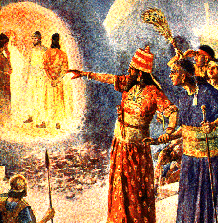 Fiery Furnace Bible Story